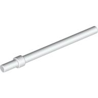 LEGO Staaf 6L met Stopring WIT (100 stuks) | BRICKshop - LEGO en DUPLO ...