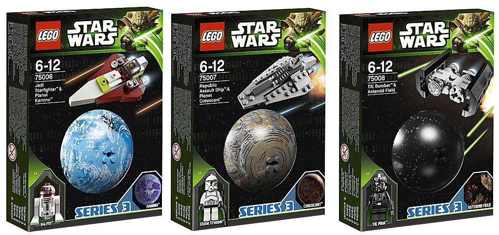 LEGO Star Wars Planet Series 3 Collection | BRICKshop - LEGO en DUPLO ...