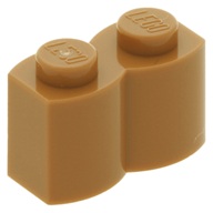 LEGO Steen 1x2 Palisade NOUGAT (100 stuks) | Stenen | LEGO Onderdelen ...