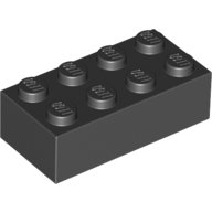 LEGO Steen 2x4 ZWART (100 stuks) | Stenen | LEGO Onderdelen | BRICKshop ...