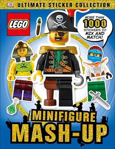 LEGO Ultimate Sticker Collection - Minifigure Mash-up | 9781465444646 ...