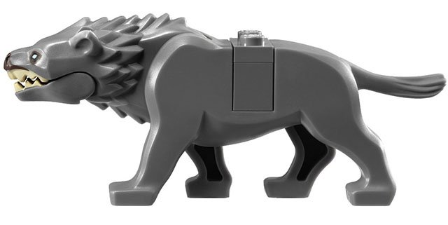 LEGO Warg Donkergrijs | wargpb01c01 | Dieren | LEGO Onderdelen ...