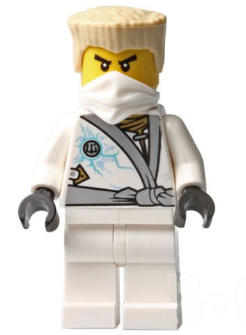 LEGO Zane - Rebooted (NJO099) | LEGO Minifigs | LEGO | BRICKshop - LEGO ...