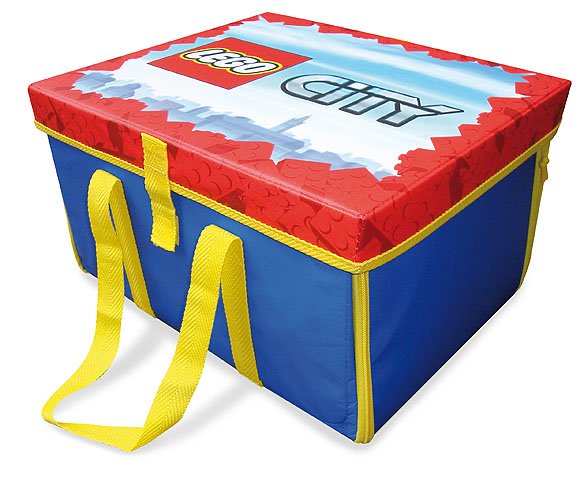 LEGO ZipBin Opbergbox en Speelmat CITY | 878119000903 | LEGO ...