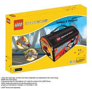 LEGO ZipBin Opbergbox en Speelmat Racers | 5707811011199 | BRICKshop ...