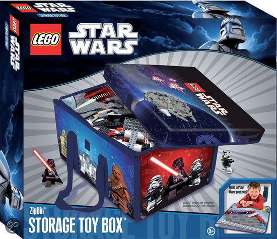 LEGO ZipBin Star Wars | 878119001627 | BRICKshop - LEGO en DUPLO specialist