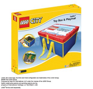 LEGO ZipBin Opbergbox en Speelmat CITY | 878119000903 | LEGO ...