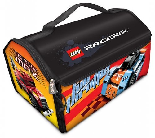 LEGO ZipBin Opbergbox en Speelmat Racers | 5707811011199 | BRICKshop ...